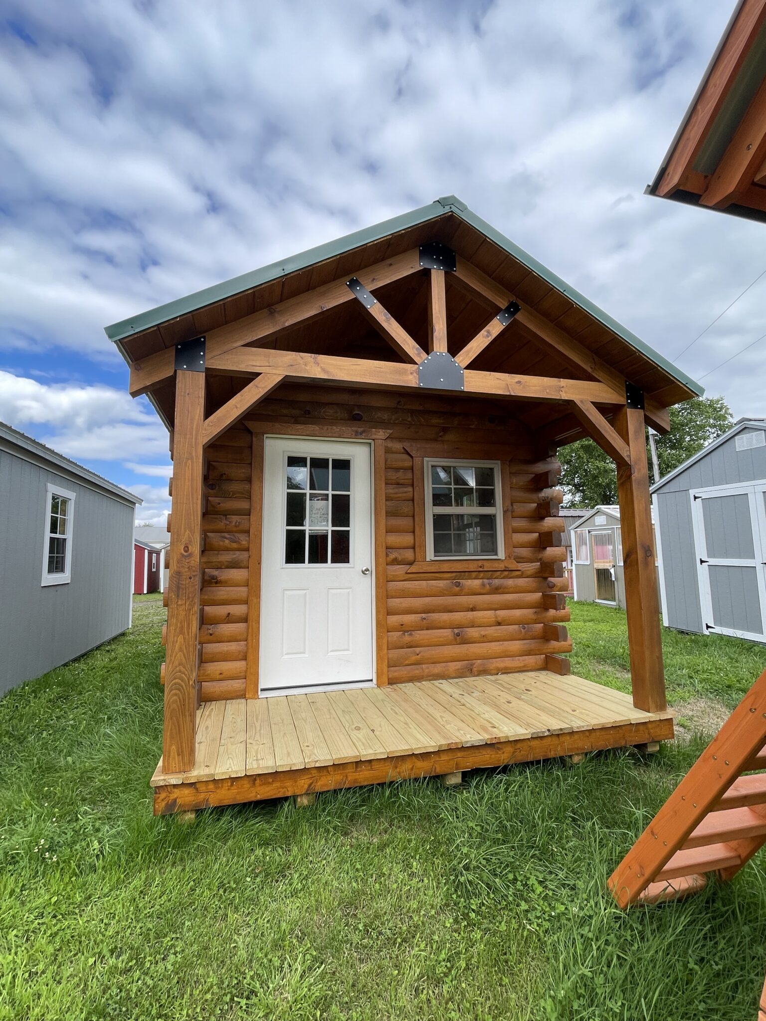 The Timber Trail Series - TLG Custom Sheds