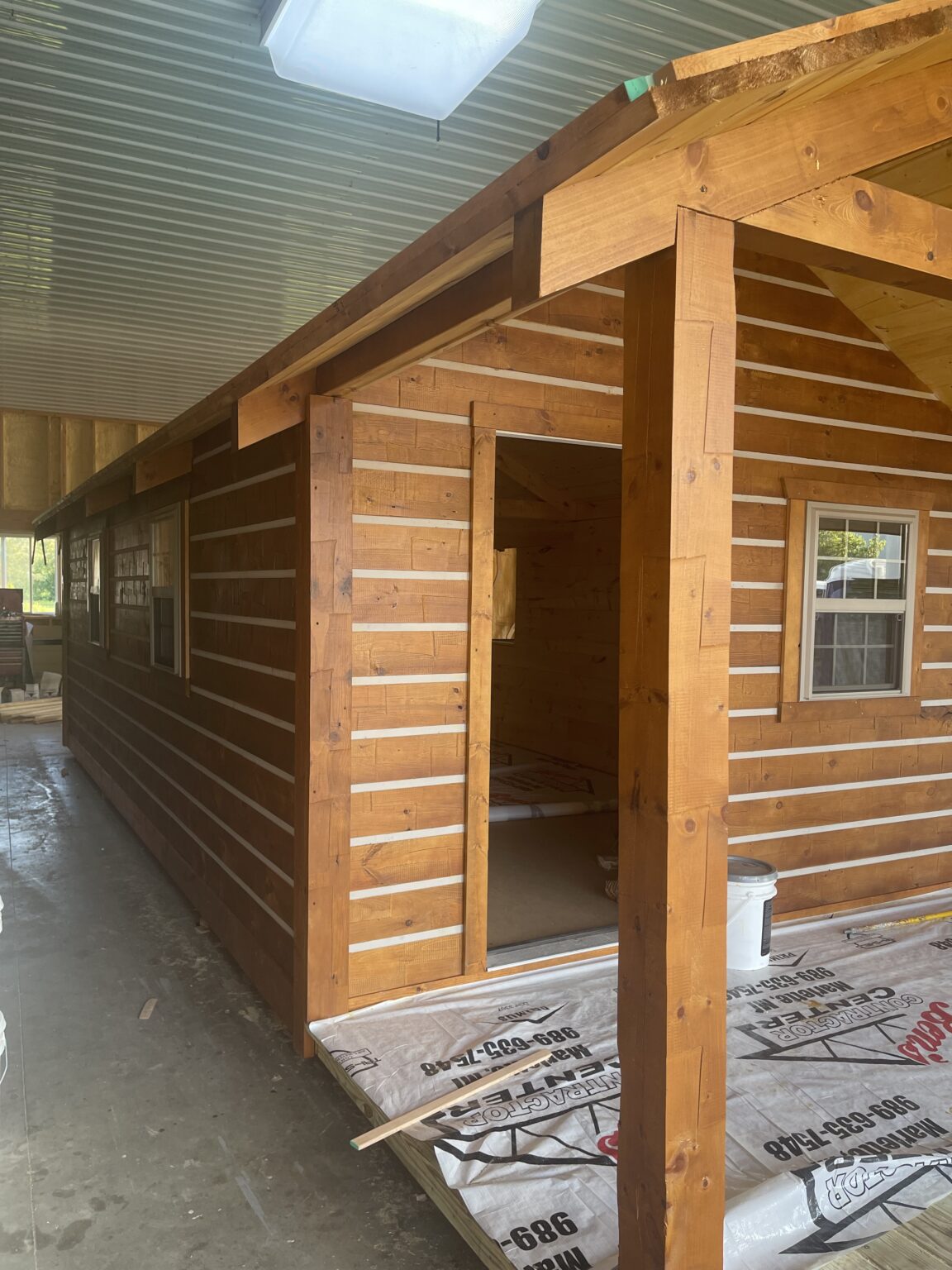 12x30 Appalachian Cabin - TLG Custom Sheds